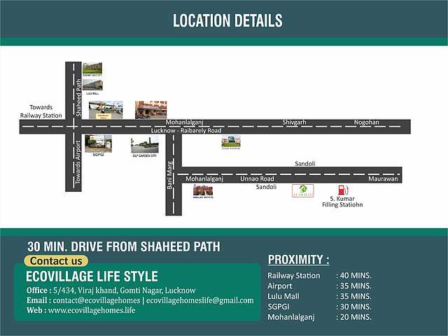 Imperial Blue Infra Developers Lucknow Impereal Ecogram Photos And Videos - Mohanlalganj ...