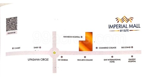Imperial Buildcon Surendranagar Imperial Mall Map - Wadhwan ...