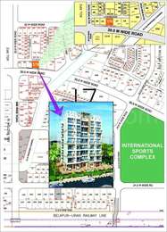 Imperial Developers Imperial Oasis Map - Sector 17 Ulwe, Navi Mumbai ...