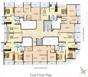 2 BHK Apartment / Flat for sale in Imerial Residency Ulwe Navi Mumbai ...