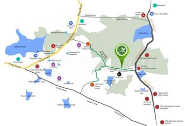 Incor Infrastructure Builders Incor Opulence Map - Gunjur, Near Varthur ...