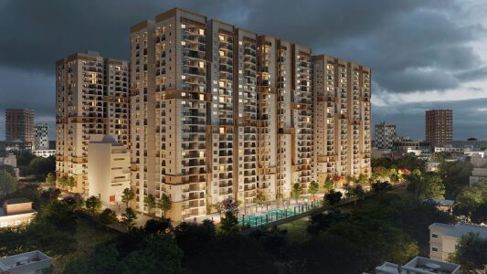 3 BHK Apartment / Flat for sale in Indis Viva City Kondapur Hyderabad ...