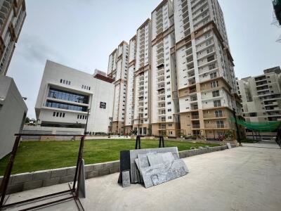 3 BHK Apartment / Flat for sale in Indis Viva City Kondapur Hyderabad ...