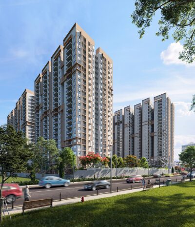 3 BHK Apartment / Flat for sale in Indis Viva City Kondapur Hyderabad ...
