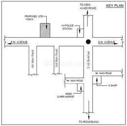 India Builders India Visaka Map - Anna Nagar, Chennai Location Map