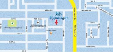 India Builders India Kumaragam Map - Anna Nagar Western Extension ...
