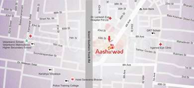 India Builders India Aashirwad Map - Ashok Nagar, Chennai South ...
