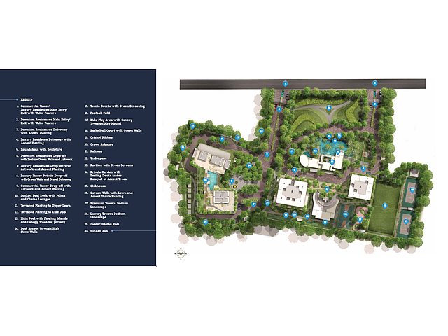 Indiabulls Builders Indiabulls Blu Photos - Worli, Mumbai Pictures