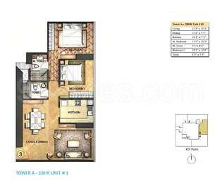 4 BHK Apartment / Flat for sale in Indiabulls Blu Worli Mumbai South ...