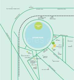 Indiabulls Builders Indiabulls Centrum Map - Lower Tank Bund ...