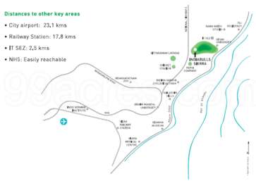 Indiabulls Builders Indiabulls Sierra Map - Midhilapuri Vuda Colony ...