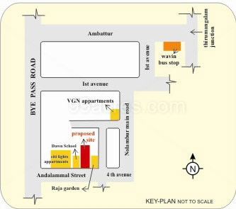 Indira Foundation Tranquil Nolambur Chennai West Resale Price List