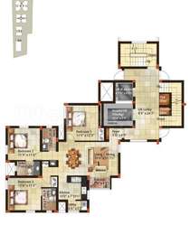 2 BHK / Bedroom Apartment / Flat for rent in Indus Amber Saidapet ...