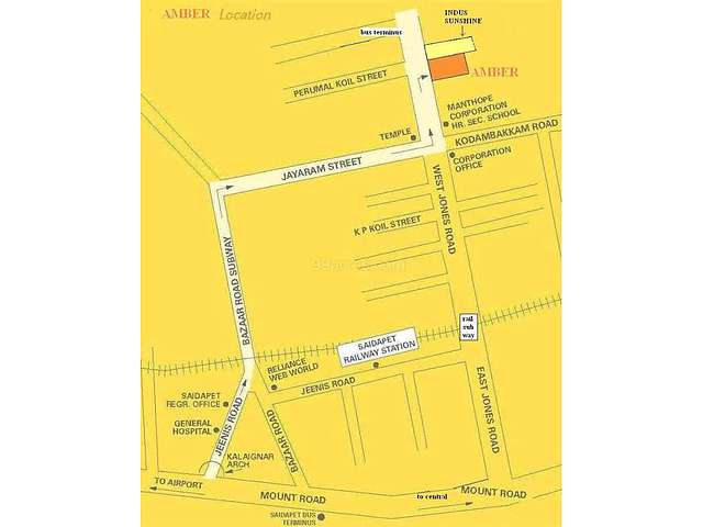 Indus Amber Saidapet, Chennai South Resale Price List, Brochure, Floor ...