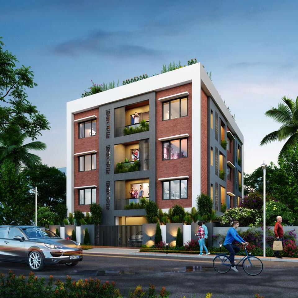 Indus Harmony Kilpauk, Chennai | Price List & Brochure, Floor Plan ...