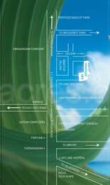 Indus Cityscapes Constructions Indus Anantya Map - Navalur, Chennai ...