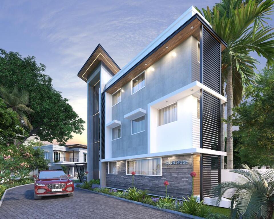 Aureole Villas Tripunithura, Kochi | Price List & Brochure, Floor Plan, Location Map & Reviews