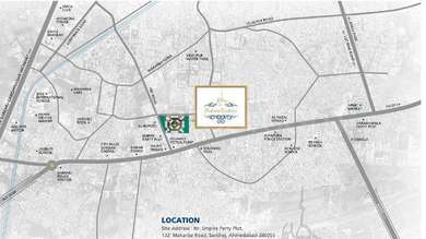Infinity Realty India Infinity Hateem Enclave Map - Sarkhej, Sarkhej ...