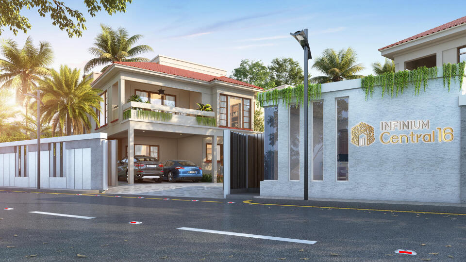 Infinium Developers LLP Infinium Central 16 Photos - Uppilipalayam ...