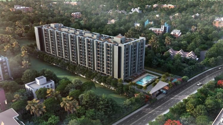 Infinium Sky 9 Goldwins, Coimbatore | Price List & Brochure, Floor Plan ...