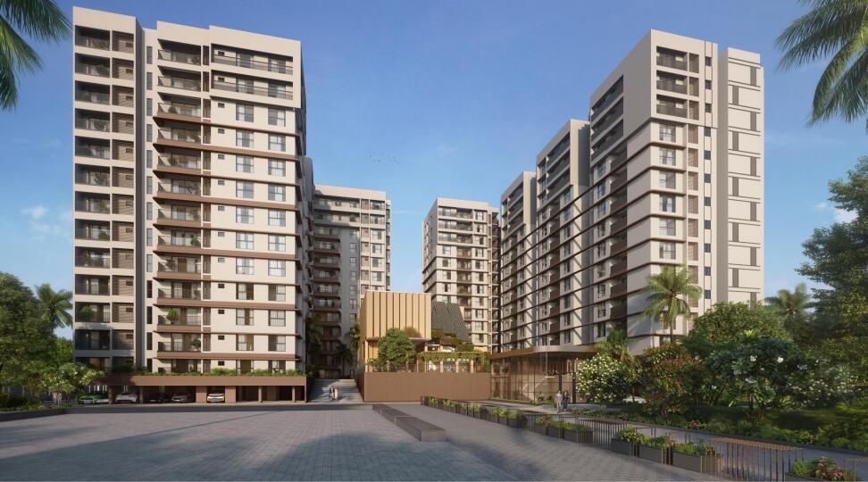 Infinium Altitude Ganapathy , Coimbatore | Price List & Brochure, Floor ...