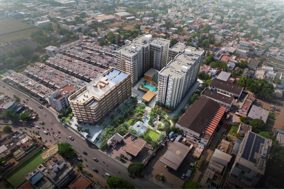 Infinium Altitude Ganapathy , Coimbatore | Price List & Brochure, Floor ...