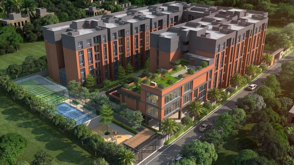 Infinium Crimson Crest Peelamedu, Coimbatore | Price List & Brochure ...