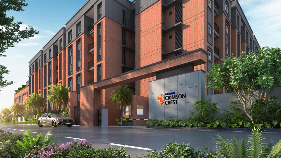 Infinium Crimson Crest Peelamedu, Coimbatore | Price List & Brochure ...