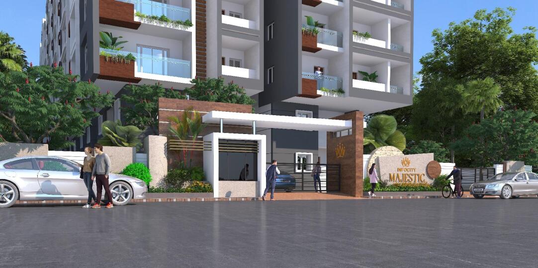 Infocity Majestic Kismathpur, Hyderabad | Price List & Brochure, Floor ...