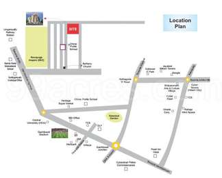 Infocity Builders Infocity Inspire Map - Ravi Colony, Serilingampally ...