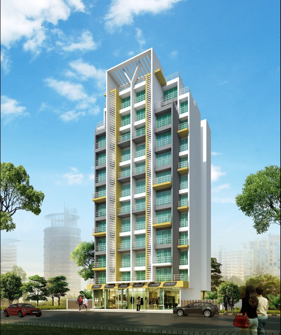 Infra Developers Infra Millenium Icon Photos - Sector-9 Ulwe, Navi ...