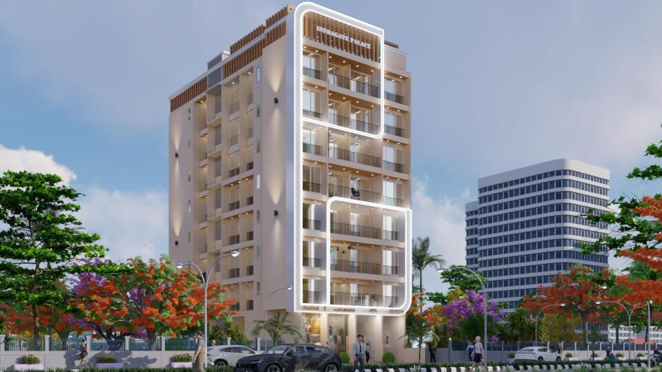 Infragate Palace Pushpak Nagar, Navi Mumbai | Price List & Brochure ...