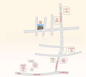 In Land Infrastructure Developers Pvt Ltd Inland Imaad Map - Sri Balaji ...