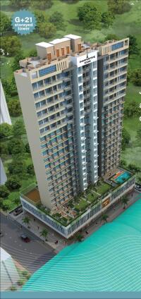 2 BHK / Bedroom Apartment / Flat for rent in Innovative Icon Taloja ...