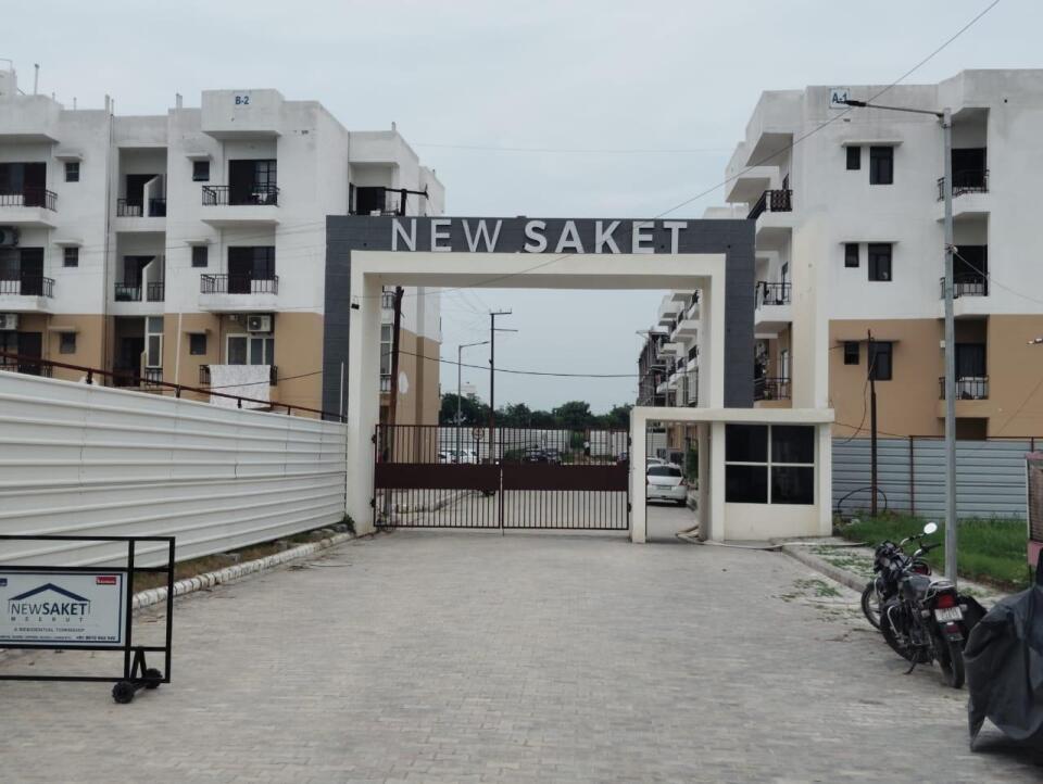New Saket Phase 2 Ganga Nagar, Meerut | Price List & Brochure, Floor Plan, Location Map & Reviews