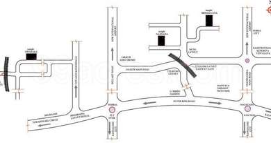 Insight Builders Insight Dwaraka Map - Tata Nagar, Devi Nagar ...