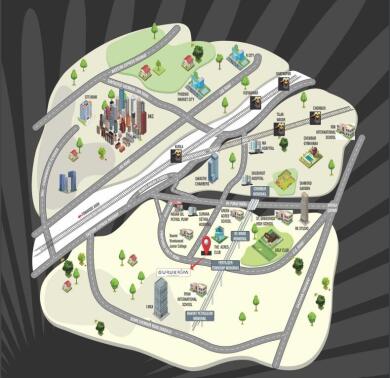 Inspira Realty Inspira Gurukripa Map - Sindhi Society Chembur, Mumbai ...