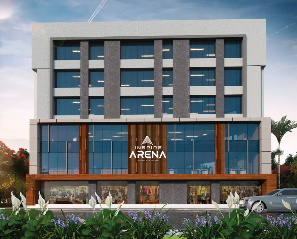 Inspire Arena Manikonda, Hyderabad - Invest in Office spaces & Showrooms