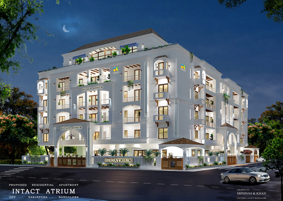 Intact Atrium Photos - Kasavanhalli, Bangalore Pictures