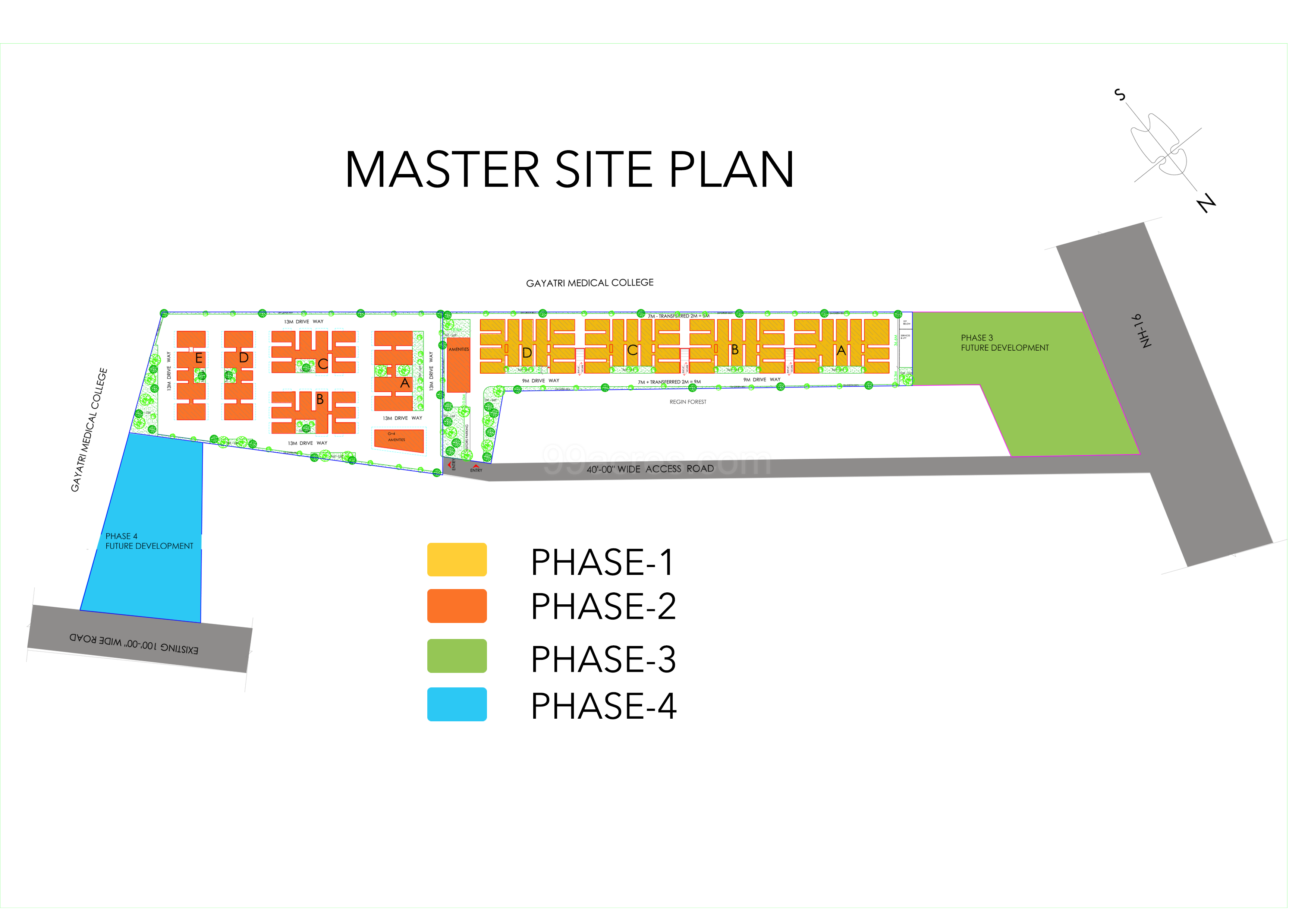 Integral Sunrise City Visakhapatnam, Kommadi | Price List & Brochure ...