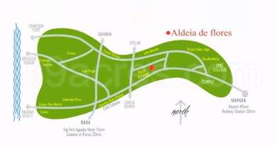 Integral Holdings Integral Aldeia De Flores Map - Assagao, North Goa ...