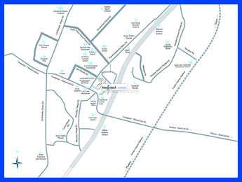 Integrated Spaces Integrated Kamal Map - Mulund (West), Central Mumbai ...