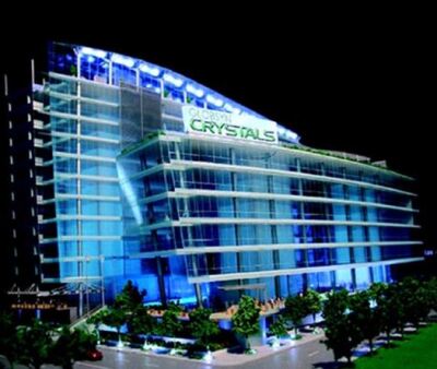 Bare shell Office Space for sale in Intelligent Globsyn Crystals Sector ...