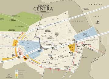 ILD Builders ILD Grand Centra Map - Sector-37C Gurgaon Location Map