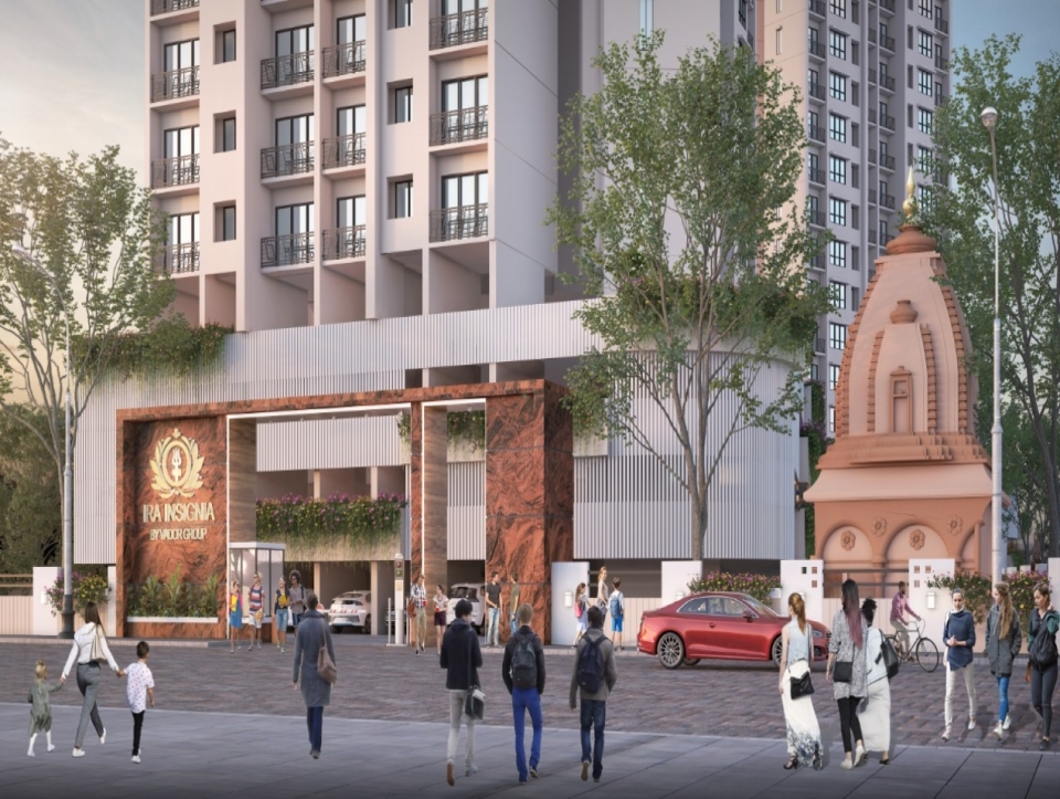 Ira Insignia Mumbai Beyond Thane, Desale Pada | Price List & Brochure ...