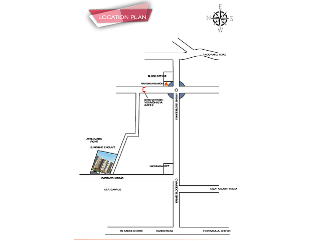 Iram Sunshine Enclave Ranchi, Kanke Resale Price List, Brochure, Floor ...