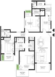 4 BHK Apartment / Flat for sale in Ireo Victory Valley Sector-67 ...