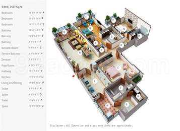 4 BHK Apartment / Flat for sale in Ireo Victory Valley Sector-67 ...