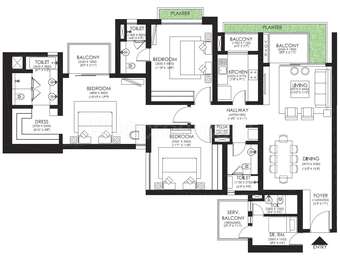 4 BHK Apartment / Flat for sale in Ireo Victory Valley Sector-67 ...