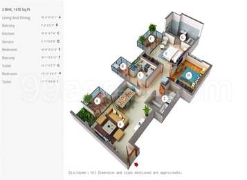 4 BHK Apartment / Flat for sale in Ireo Victory Valley Sector-67 ...